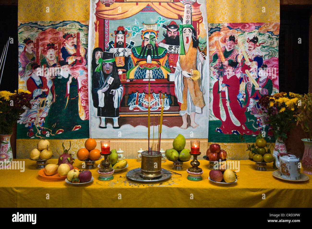 Jade emperor painting High Resolution Stock Photography and Images - Alamy