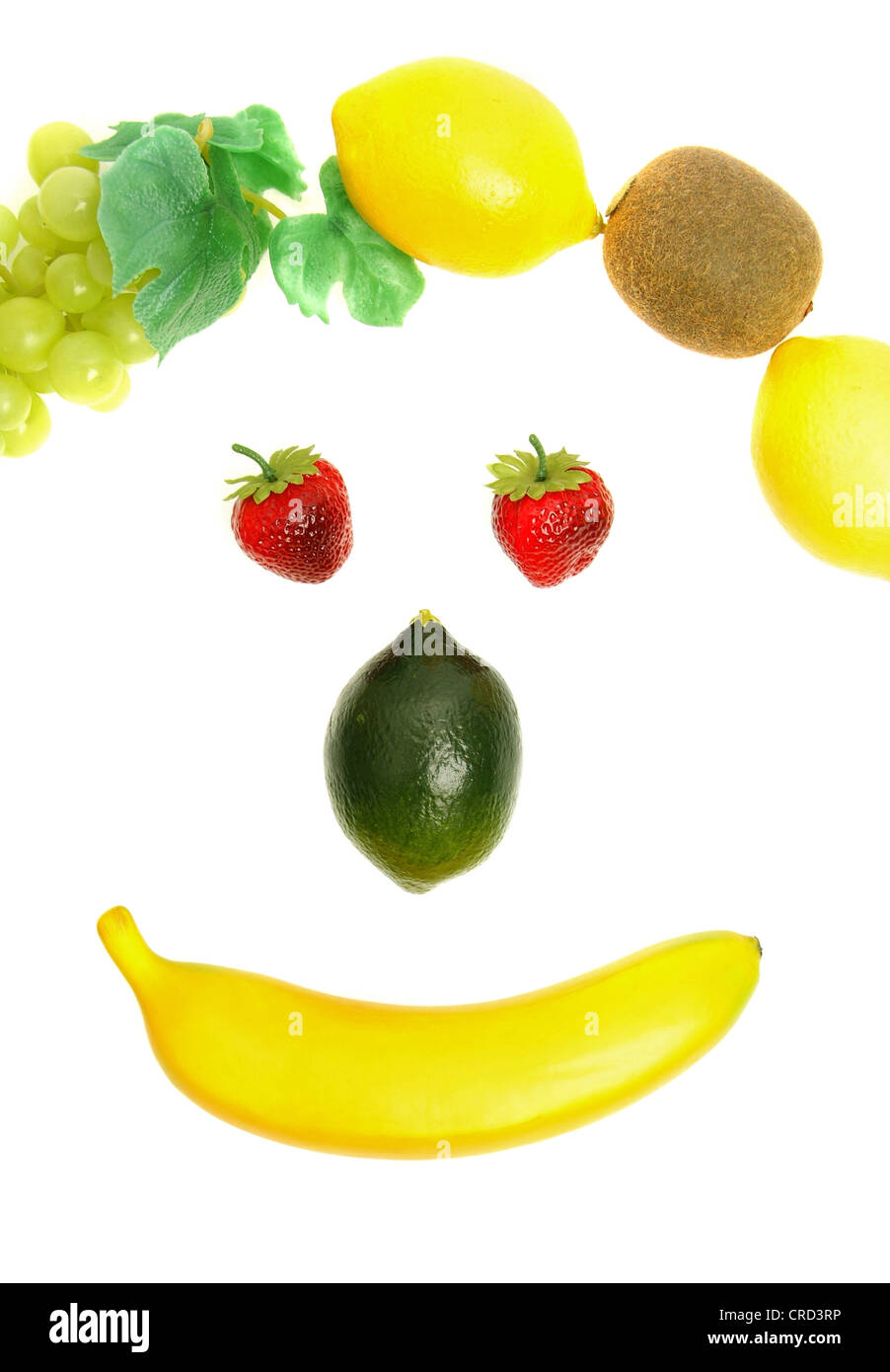 smiling fruits face Stock Photo - Alamy