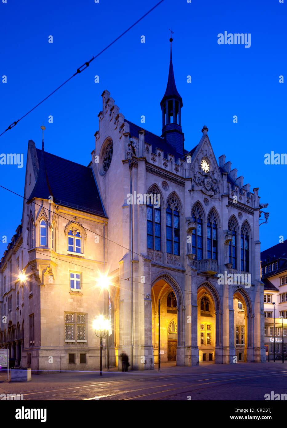 Europe dusk hi-res stock photography and images - Alamy