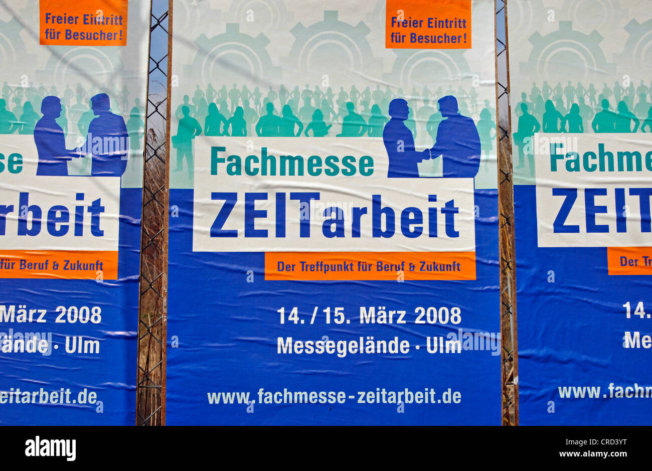 Employment poster hi-res stock photography and images - Alamy