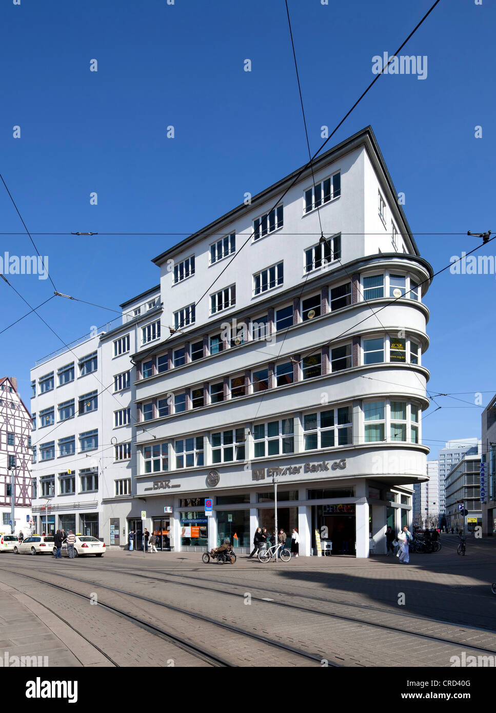 Office and commercial building, Kraempferstrasse, built in the style of ...