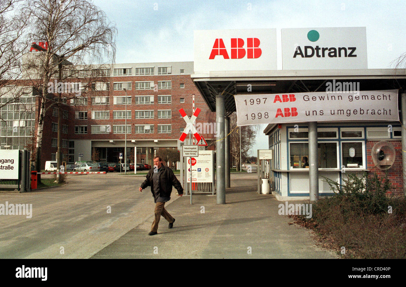 ABB Power Generation GmbH Berlin Stock Photo - Alamy