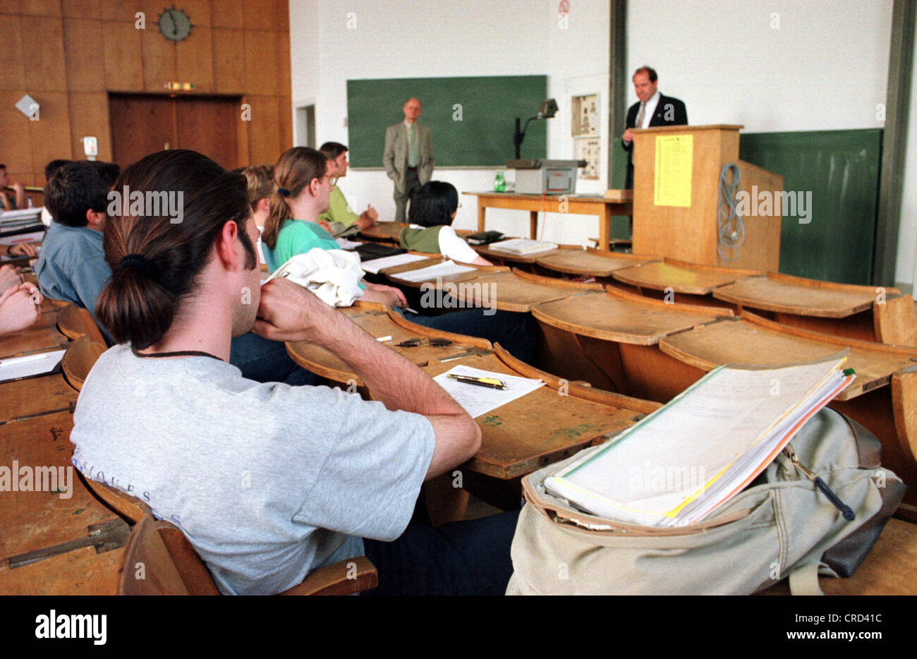TU Berlin auditorium, lecture Stock Photo - Alamy
