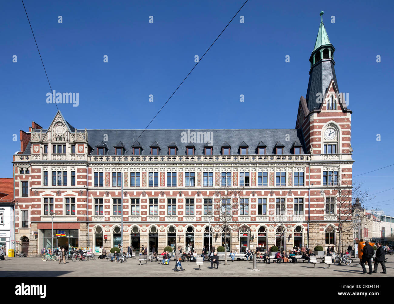 Former General Post Office, office and commercial building, Anger ...
