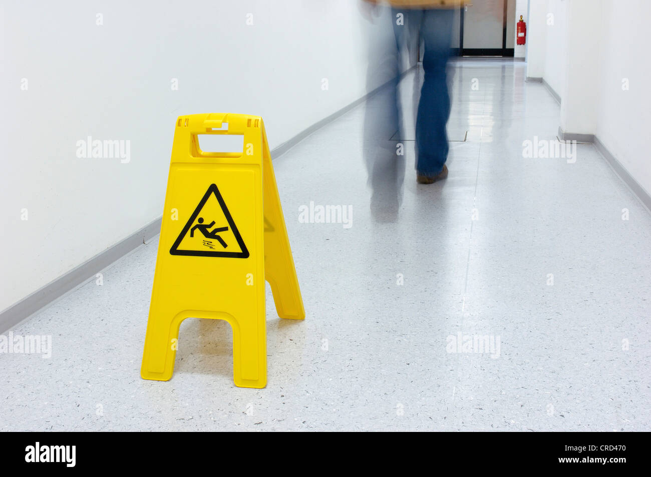 Person slipping sign hi-res stock photography and images - Alamy