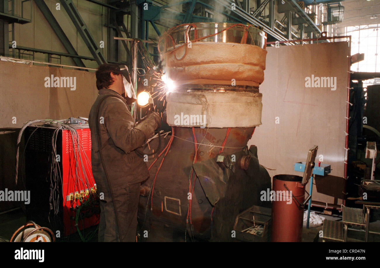 ABB Power Generation GmbH Berlin Stock Photo - Alamy