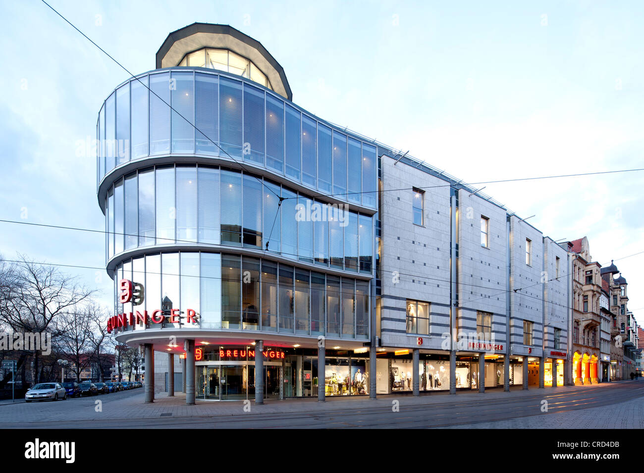 Breuninger clothing store, Erfurt, Thuringia, Germany, Europe ...