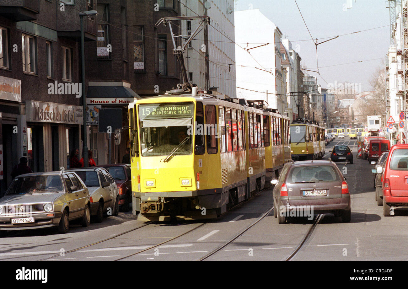 Tram cars hi-res stock photography and images - Alamy