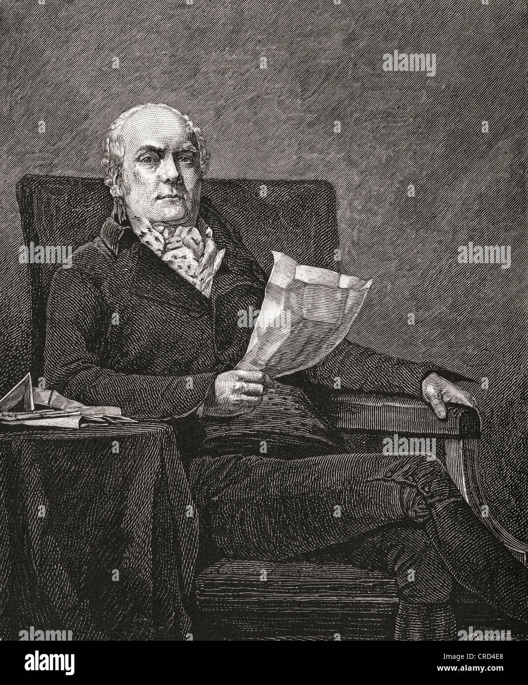 Robert Allan, 1774 – 1841. Scottish poet. From The Magazine of Art ...