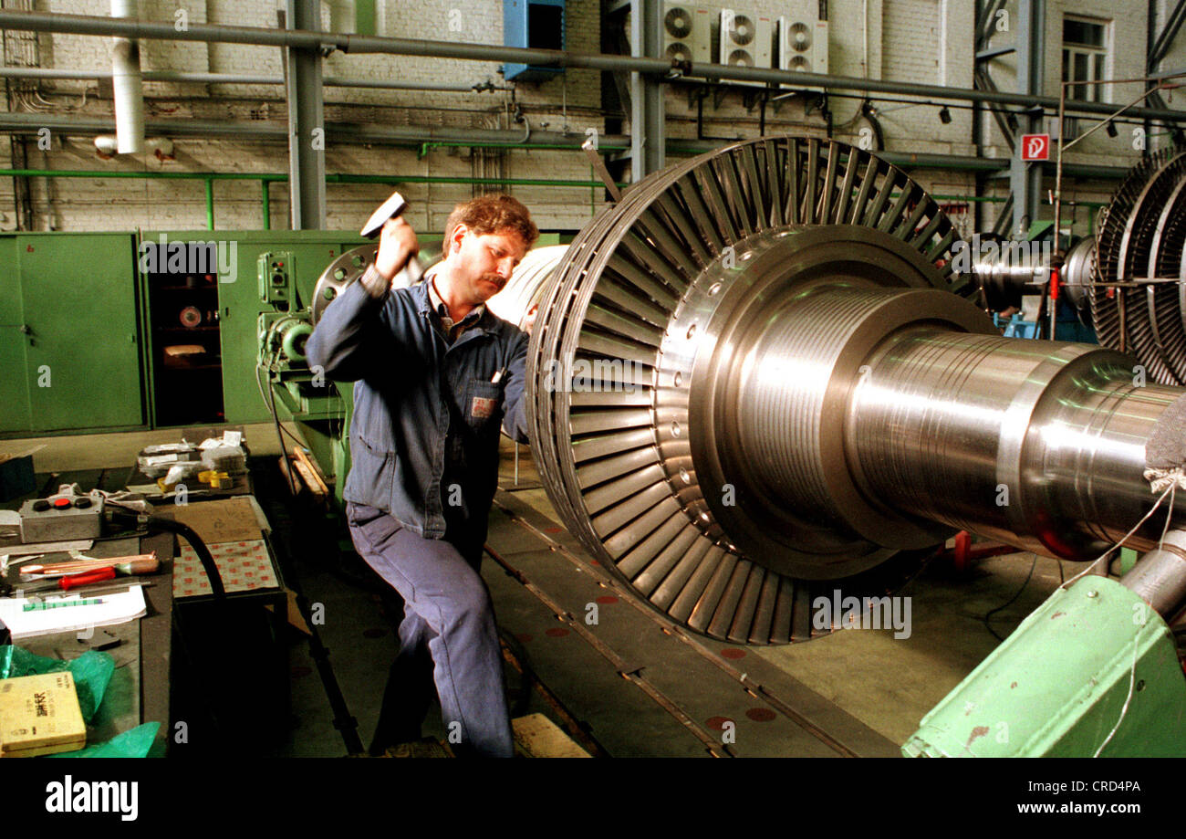 ABB Power Generation GmbH Berlin Stock Photo - Alamy
