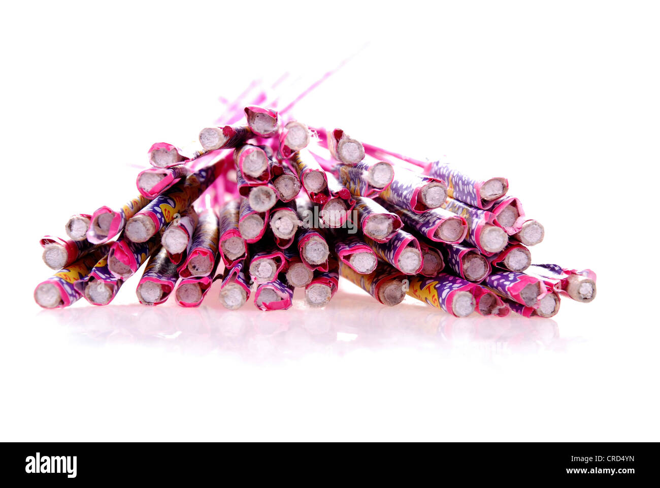 Firecrackers display Cut Out Stock Images & Pictures - Alamy