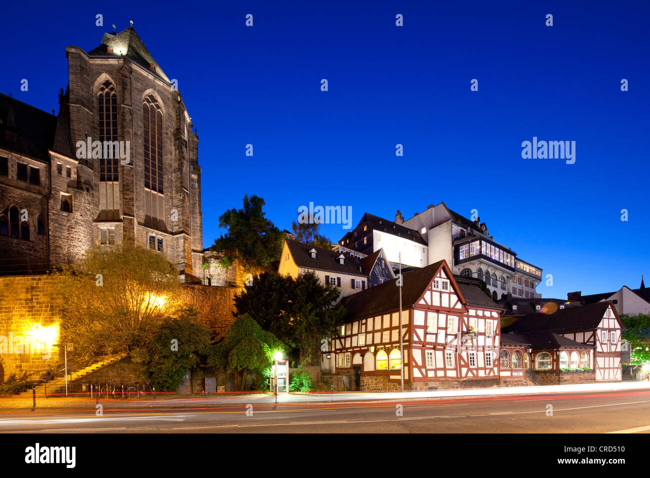 Marburg germany hi-res stock photography and images - Alamy