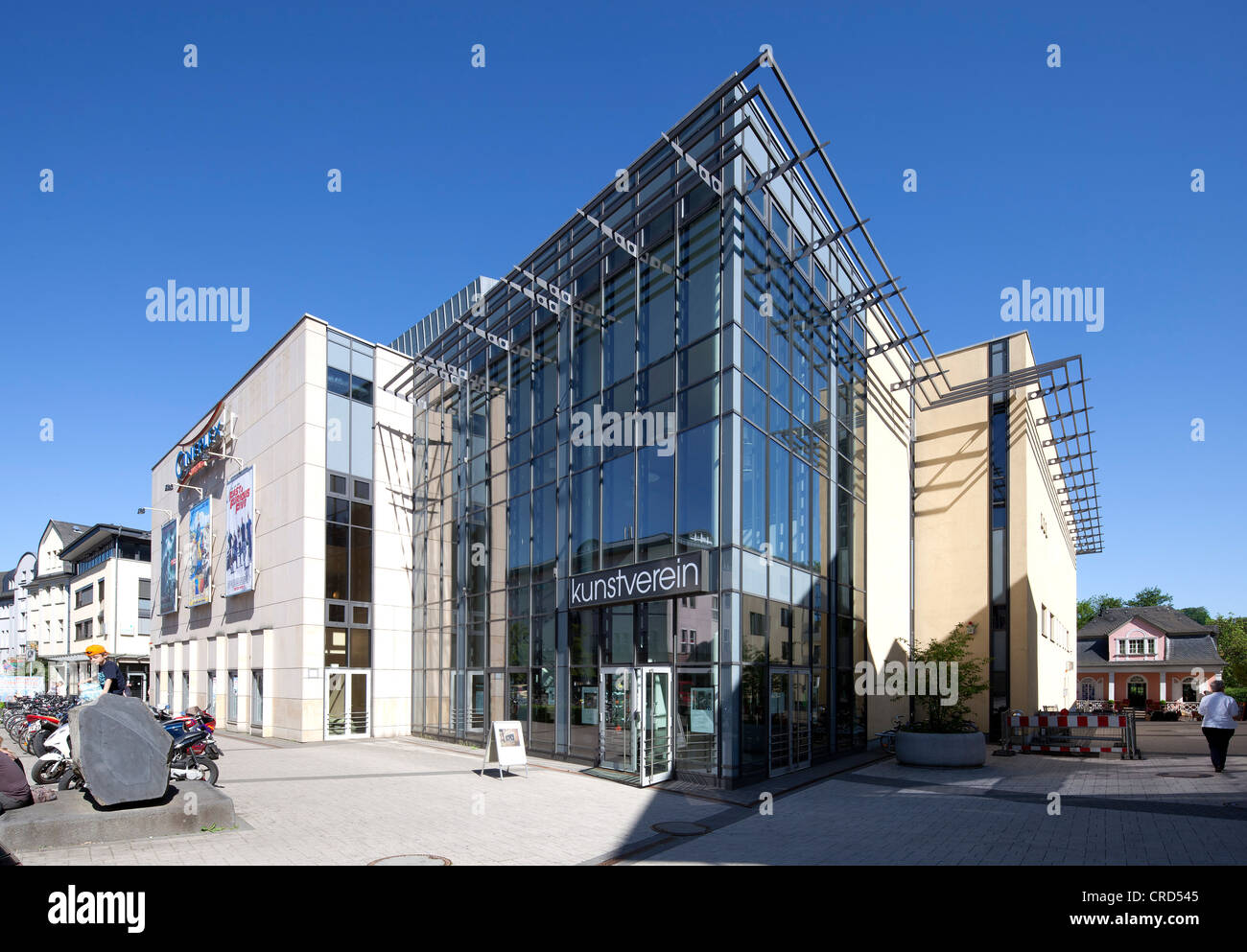 Marburger Kunstverein art society, Cineplex cinema, Marburg, Hesse ...