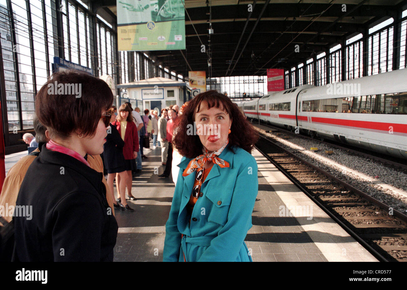 Zoo train station hi-res stock photography and images - Alamy
