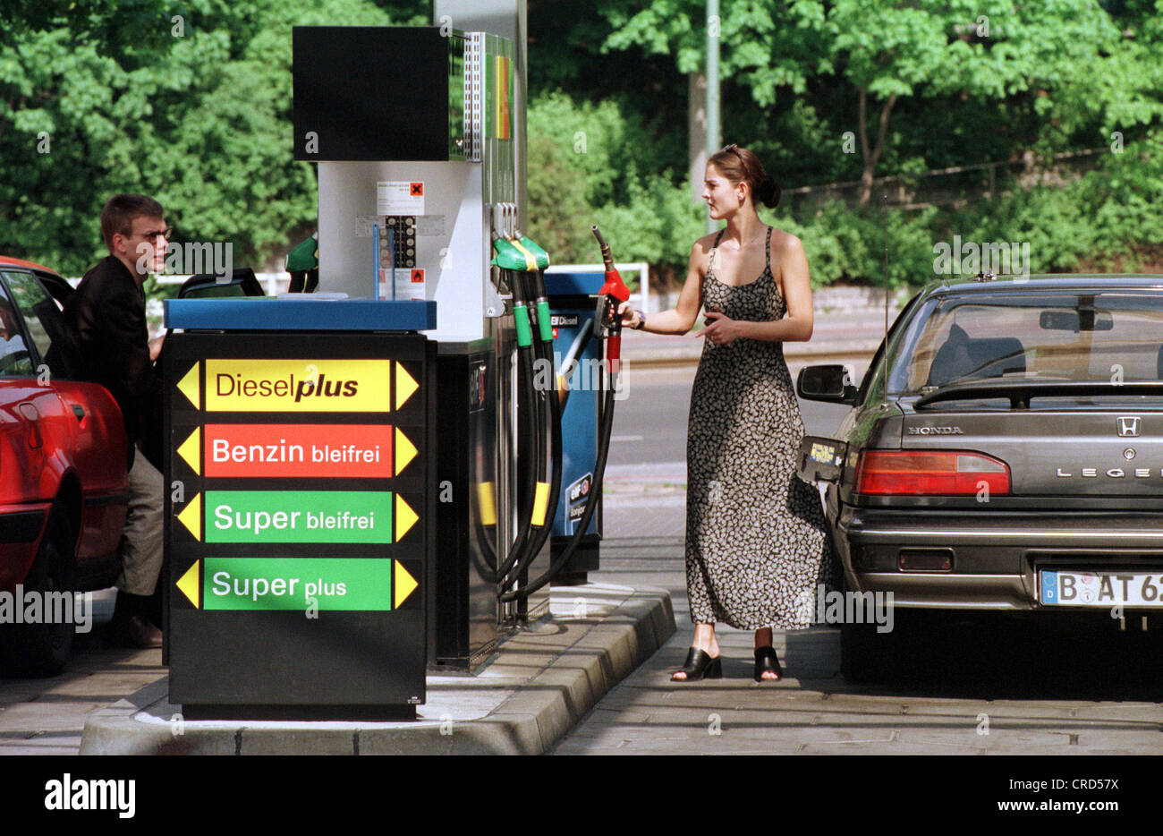 Elf oil hi-res stock photography and images - Alamy