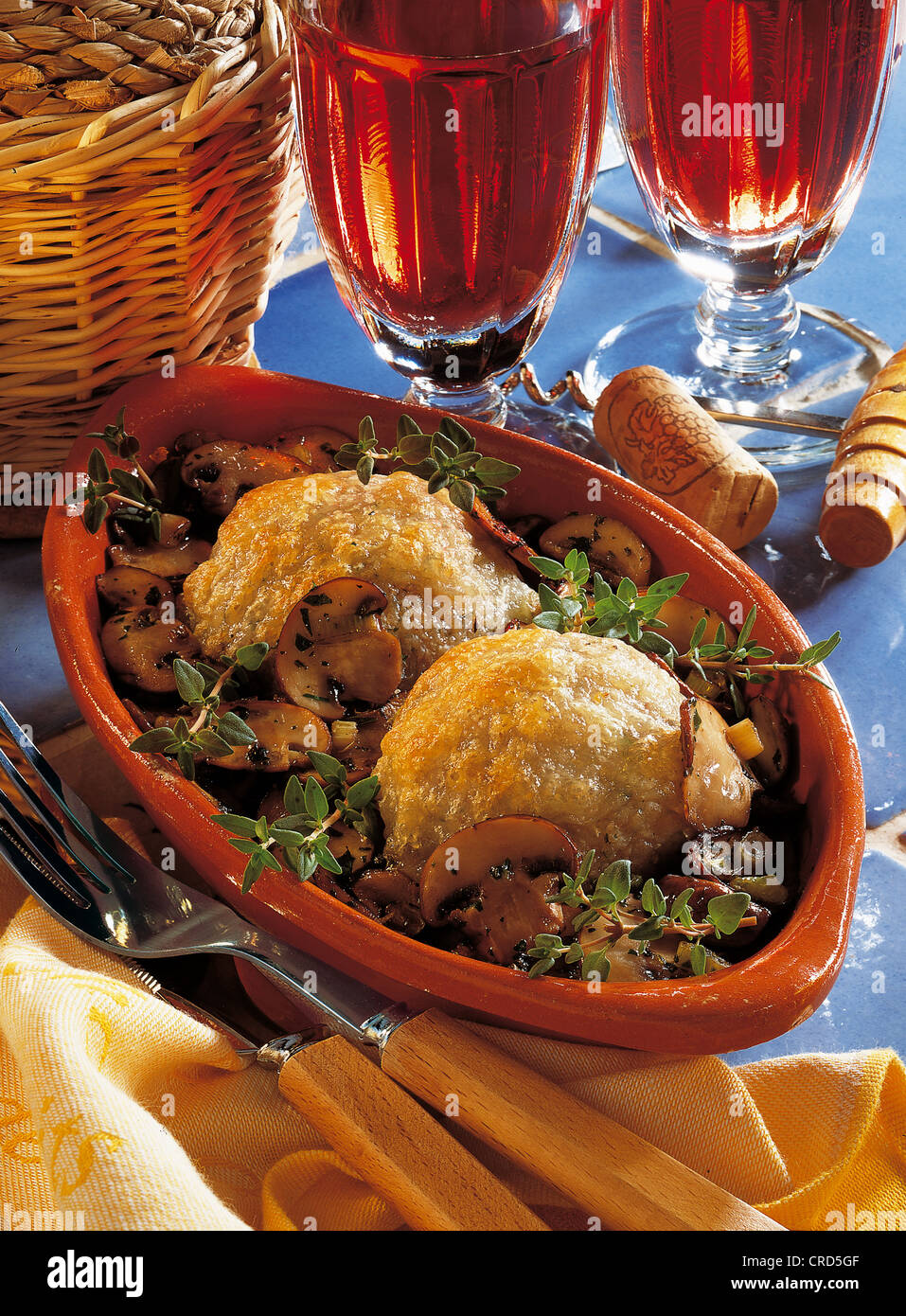 South Tyrolean buckwheat dumplings with mushrooms and ricotta cheese ...