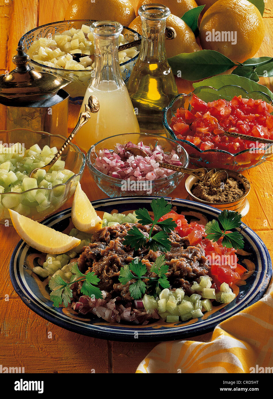 Egypt food hi-res stock photography and images - Alamy