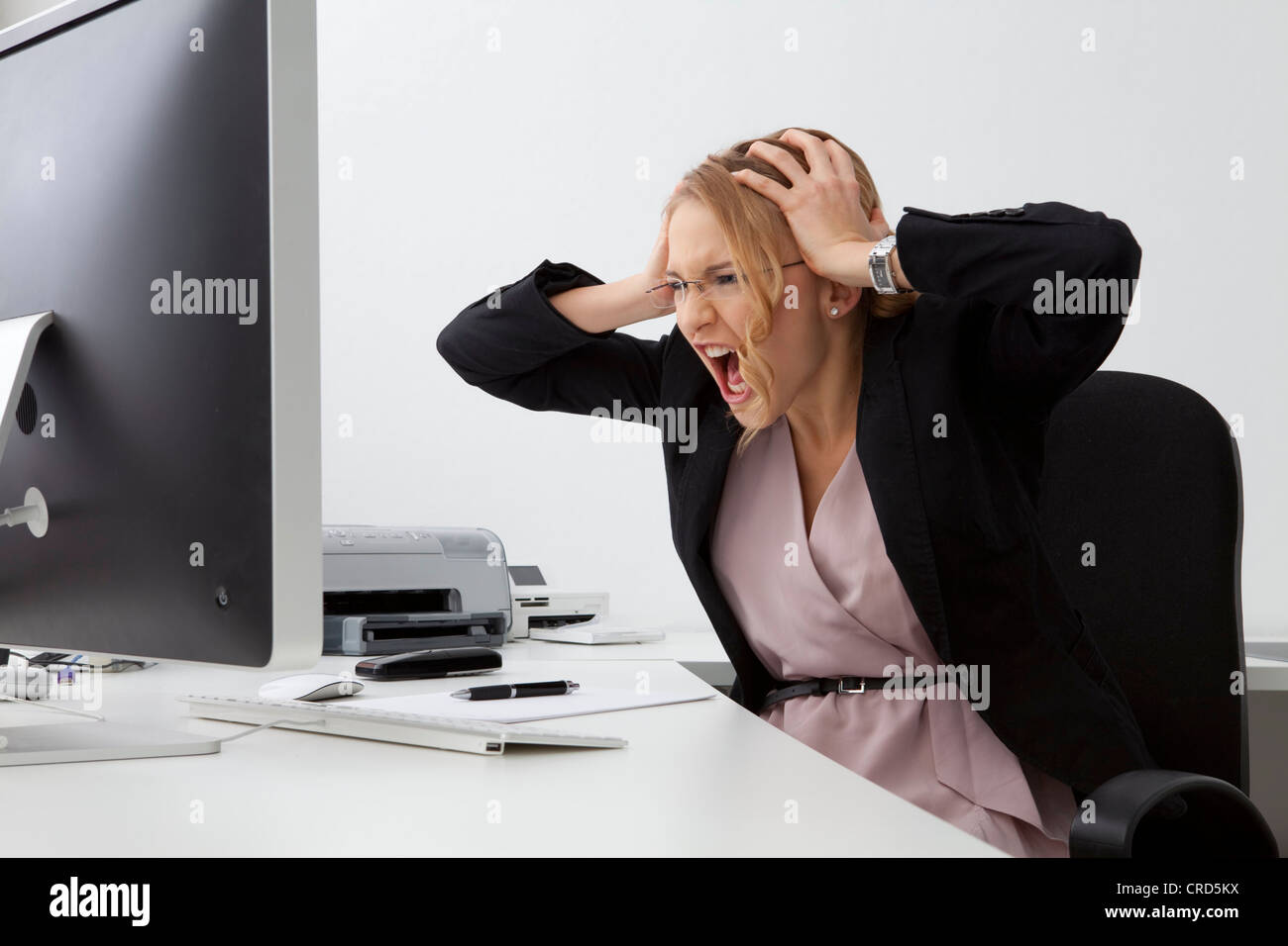 Desperate women hi-res stock photography and images - Alamy