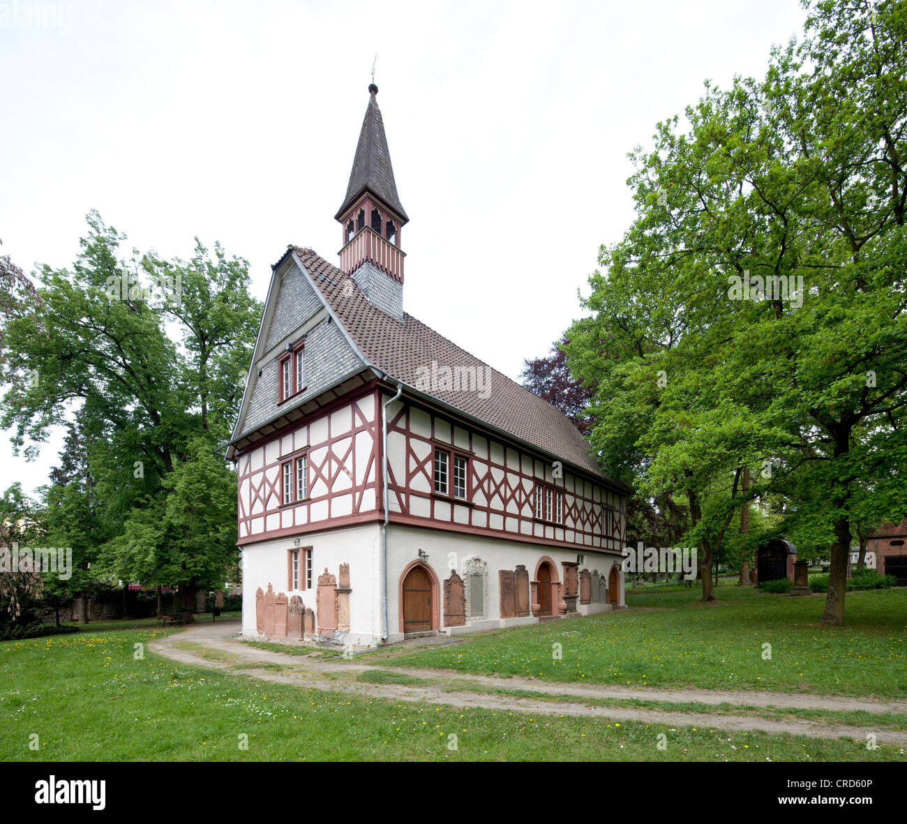 Gottesacker Chapel, Giessen, Hesse, Germany, Europe, PublicGround Stock ...