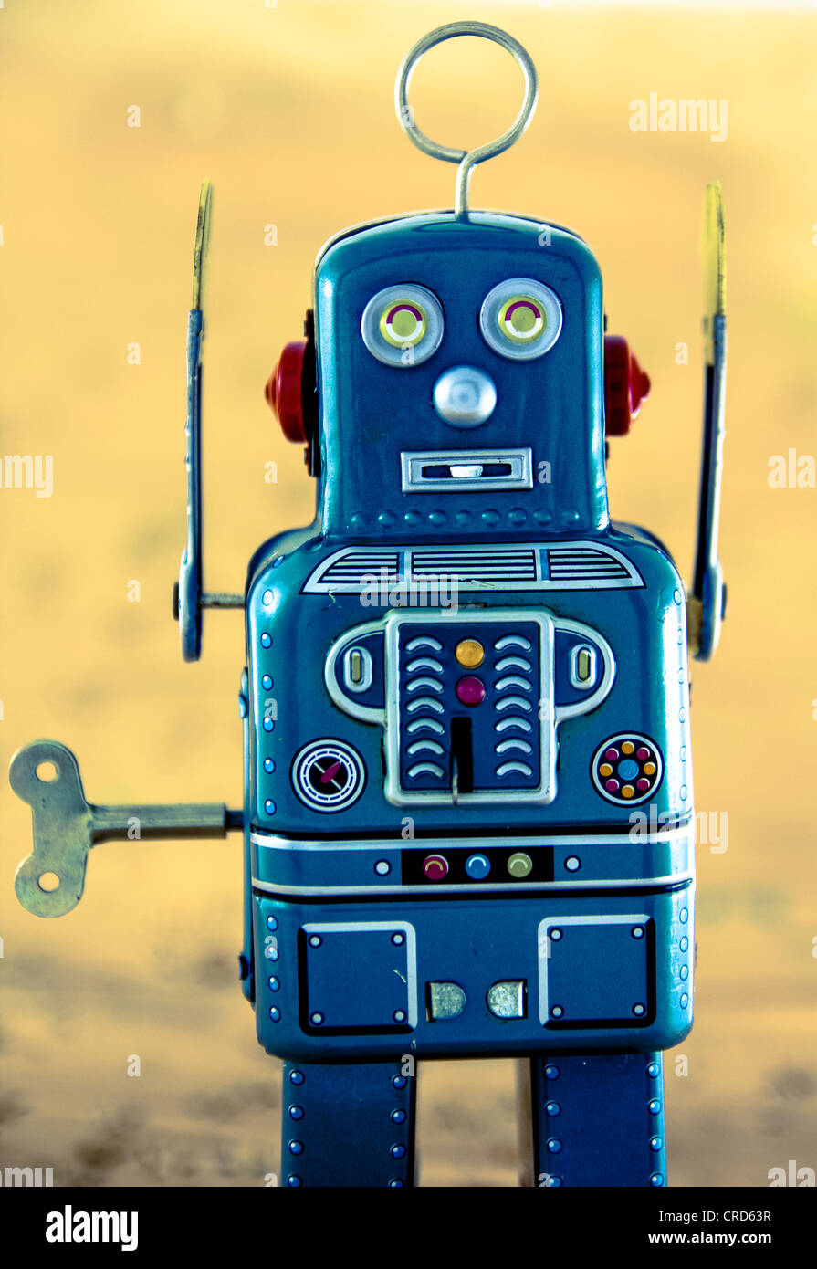 1950s Science Fiction Robot Stock Photos & 1950s Science Fiction Robot ...