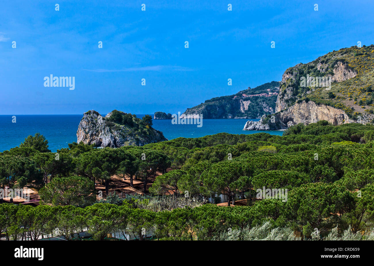 Palinuro hi-res stock photography and images - Alamy