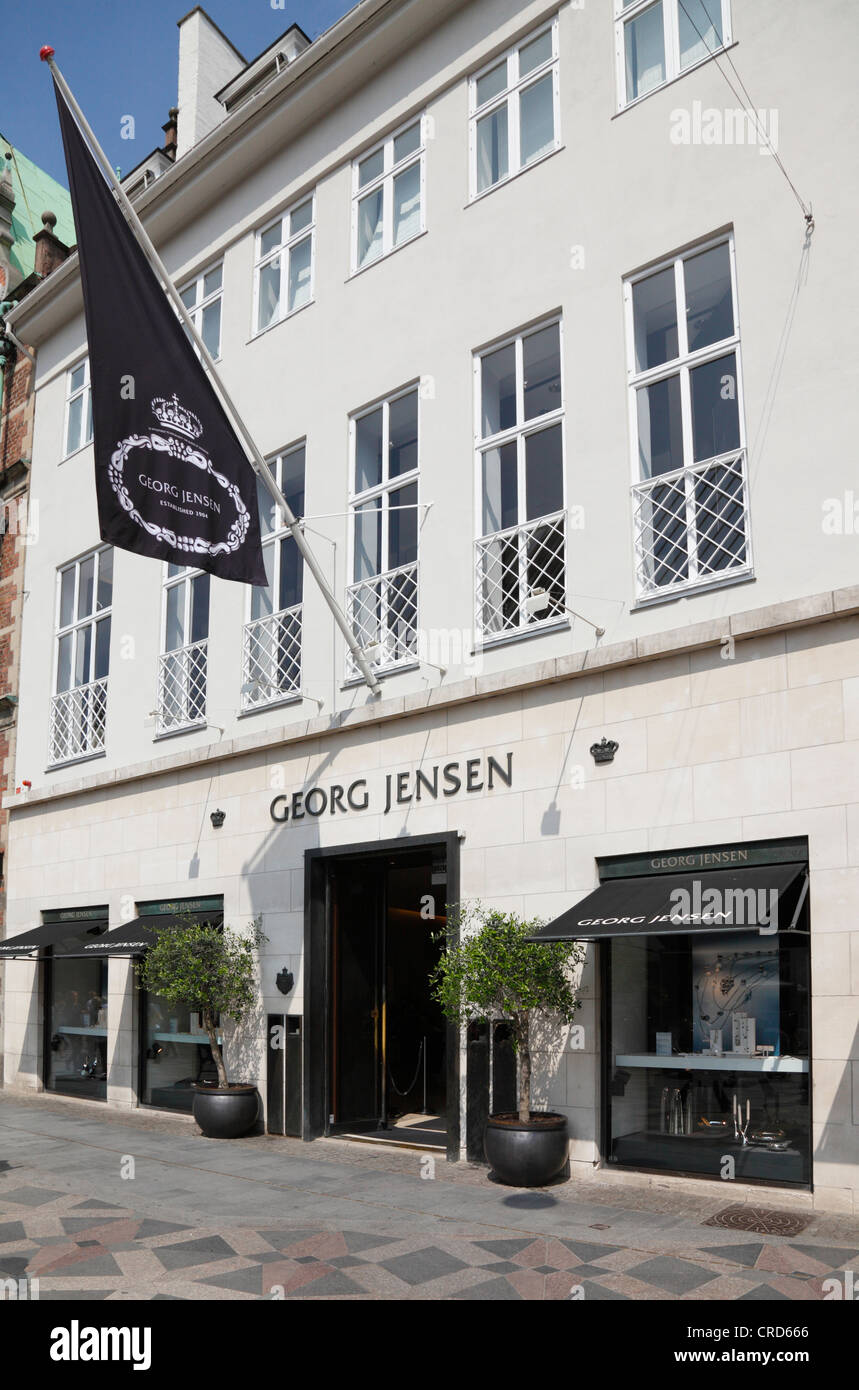 Georg jensen store hi-res stock photography and images - Alamy