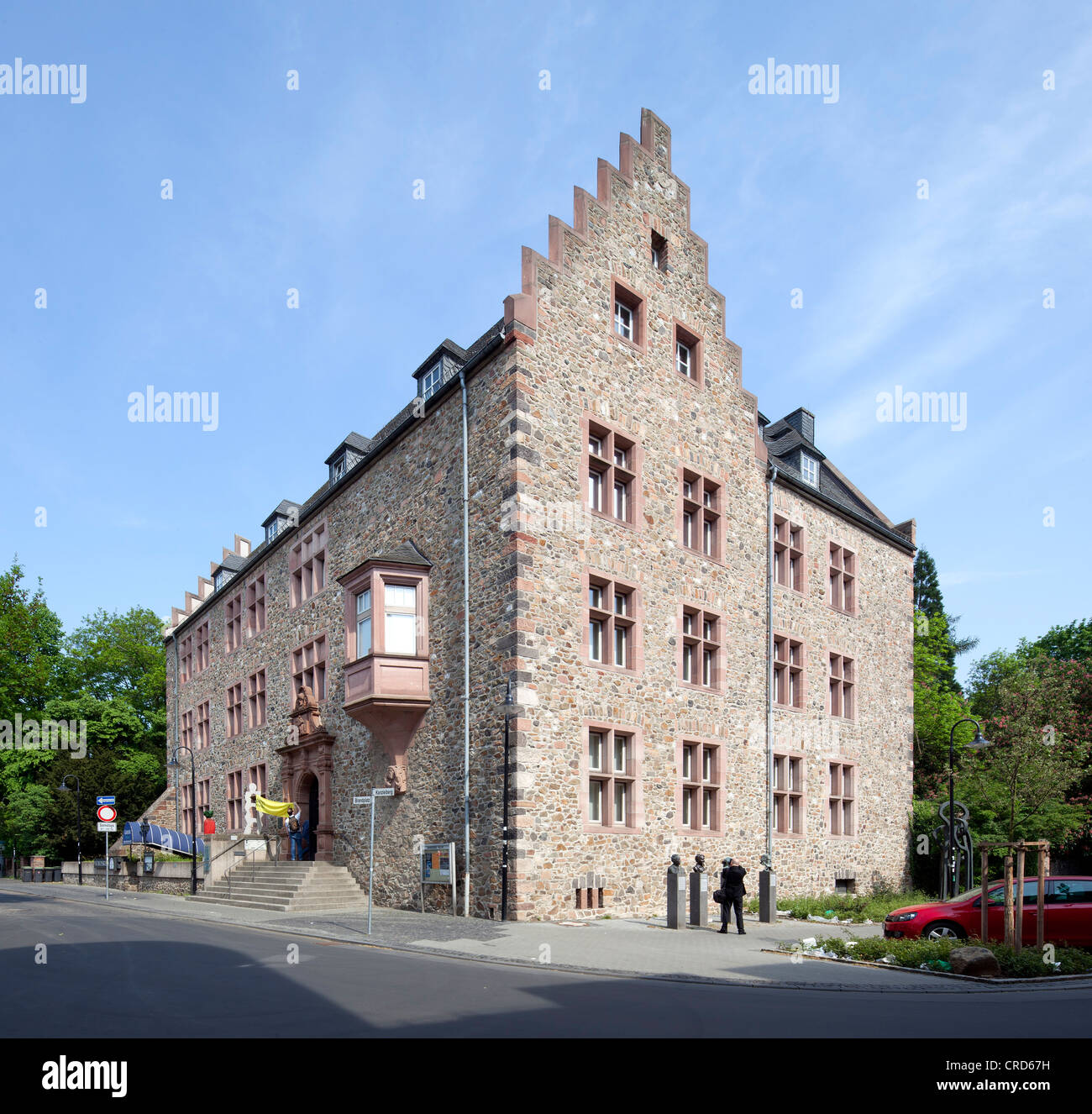Altes schloß gießen hi-res stock photography and images - Alamy
