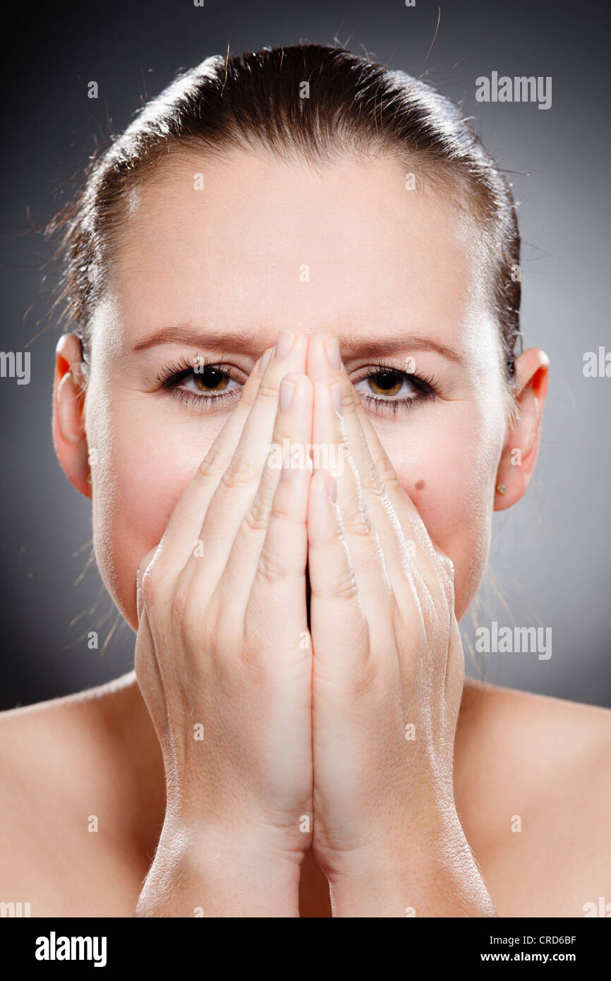 Shocked look hi-res stock photography and images - Alamy