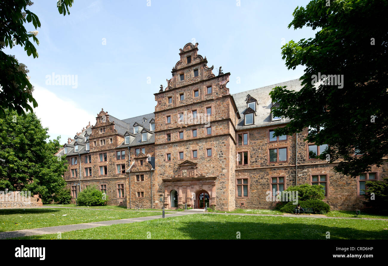 Zeughausbibliothek, former armory, now university library, Giessen ...