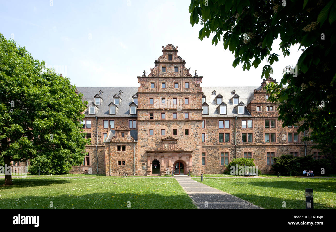 Zeughausbibliothek, former armory, now university library, Giessen ...