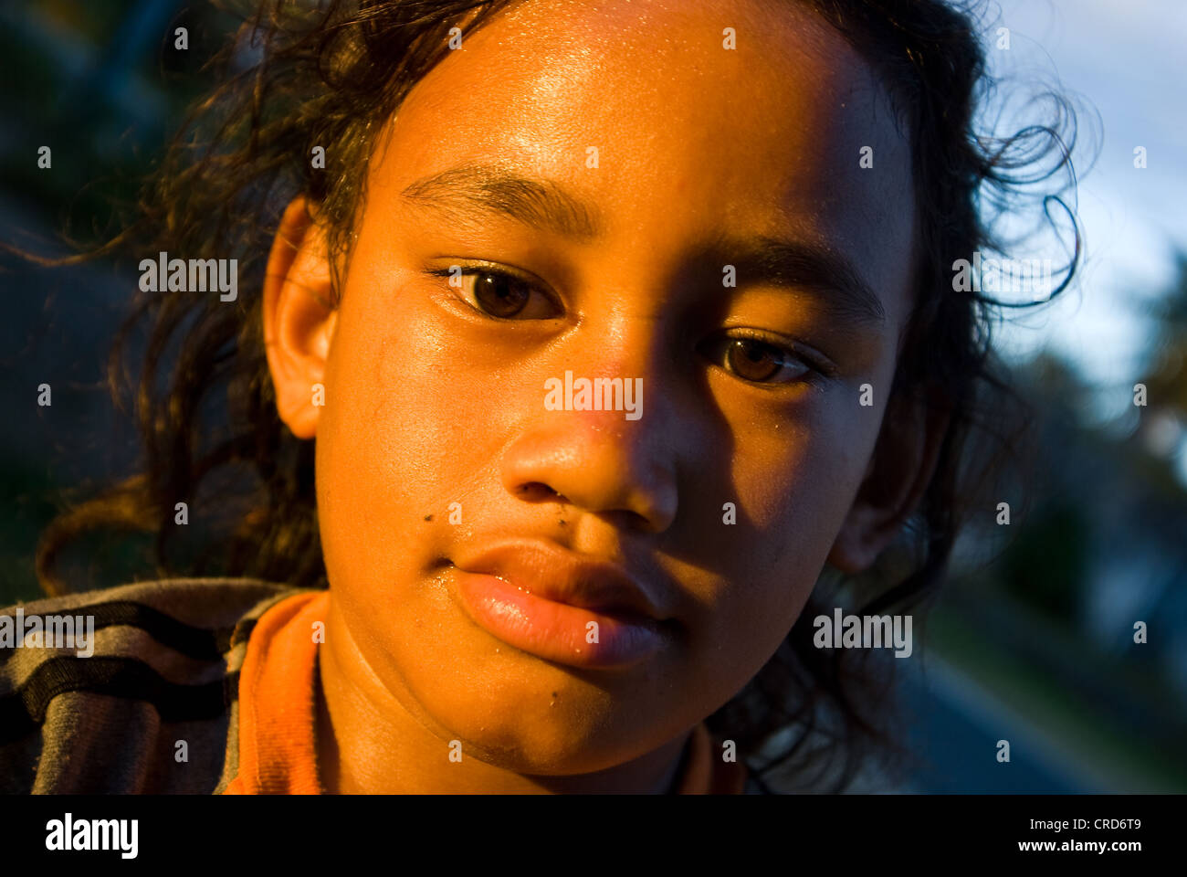 Polynesian boy hi-res stock photography and images - Alamy