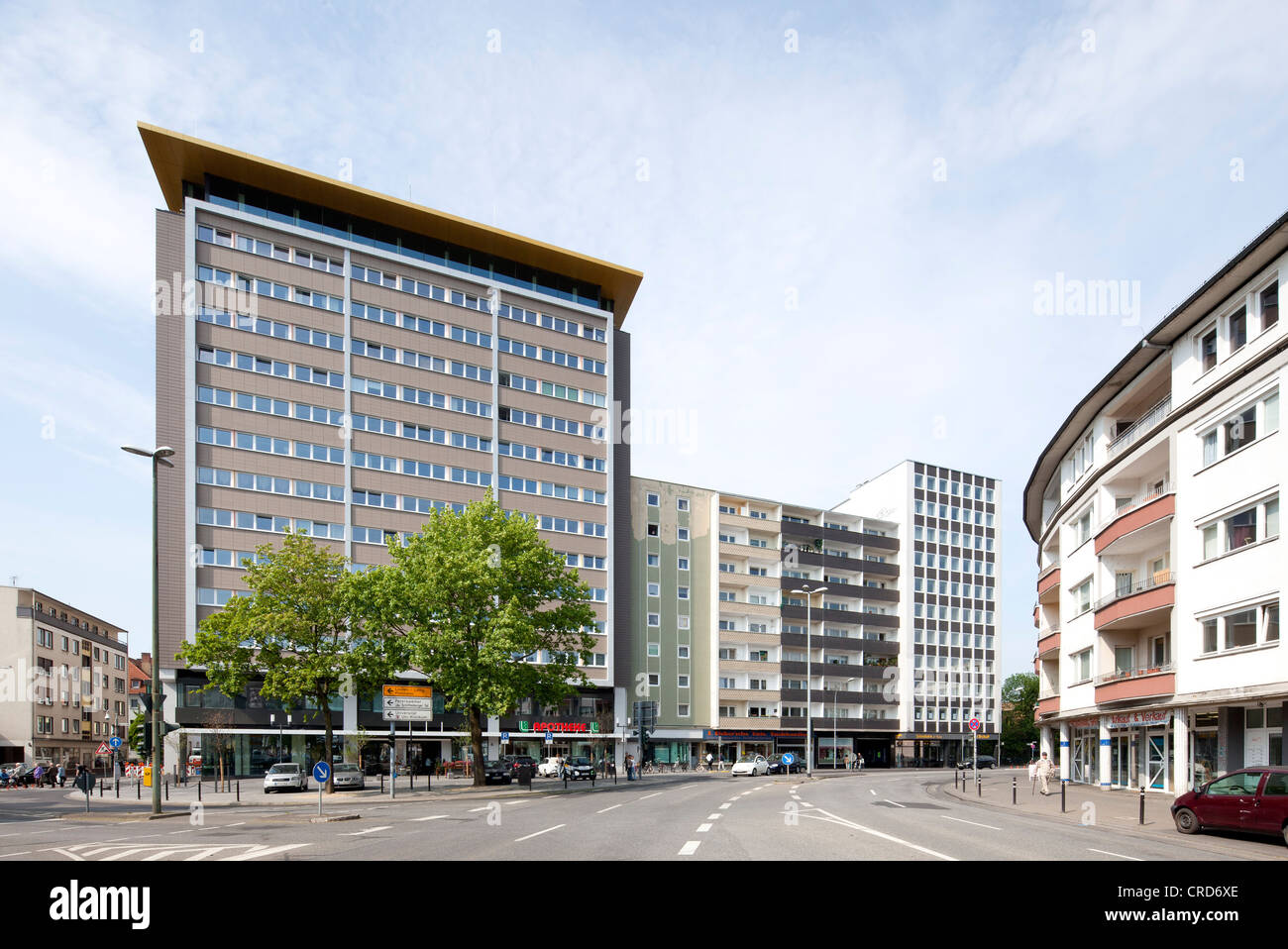 Post war house hi-res stock photography and images - Alamy