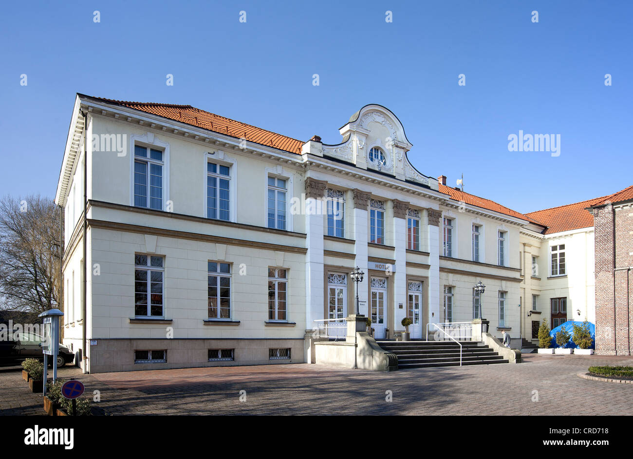 Schloss westerholt hi-res stock photography and images - Alamy