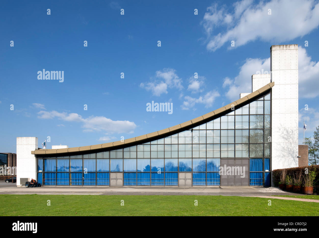 Europahalle forum and city hall hi-res stock photography and images - Alamy