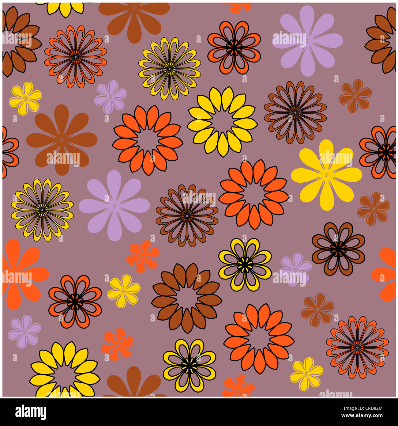 Art floral pattern background Stock Photo - Alamy