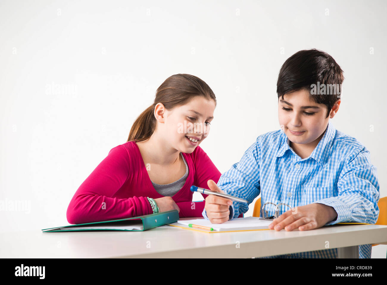 Two male students only hi-res stock photography and images - Alamy