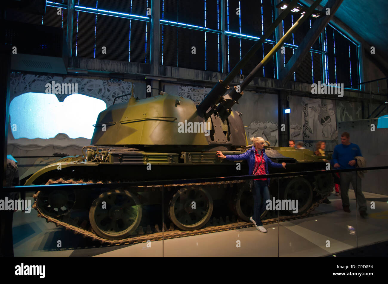 Tank, Maritime Museum, Lennusadam the Seaplane harbour (2012) Tallinn ...