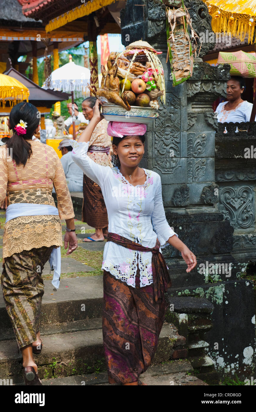 Every temple in Bali has a regularly scheduled festival, an odalan, to ...