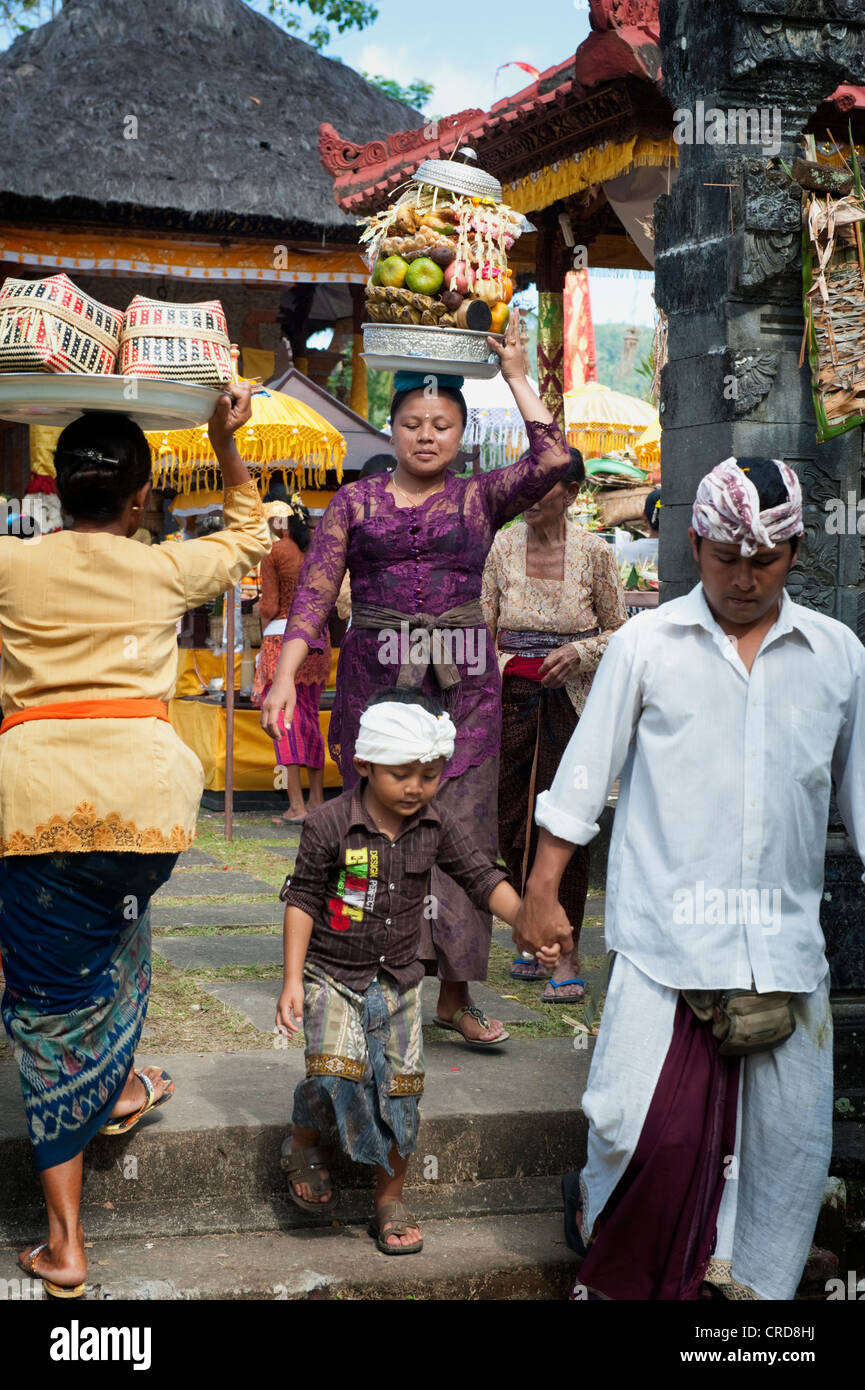 Every temple in Bali has a regularly scheduled festival, an odalan, to ...