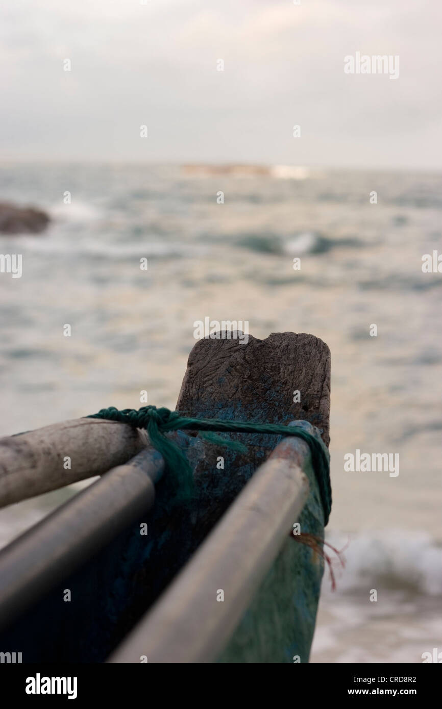 fishing boat on the beach Stock Photo - Alamy