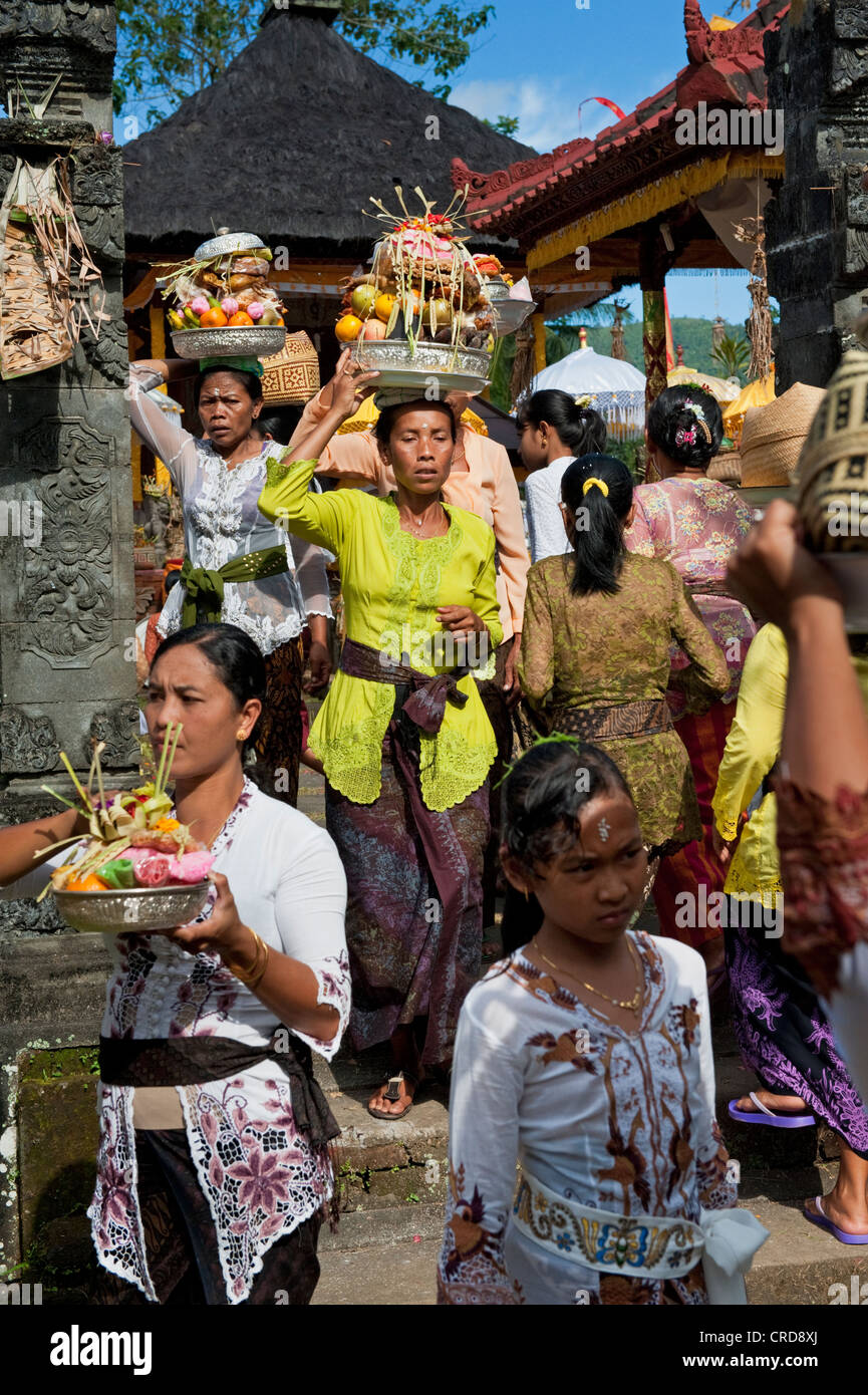 Every temple in Bali has a regularly scheduled festival, an odalan, to ...