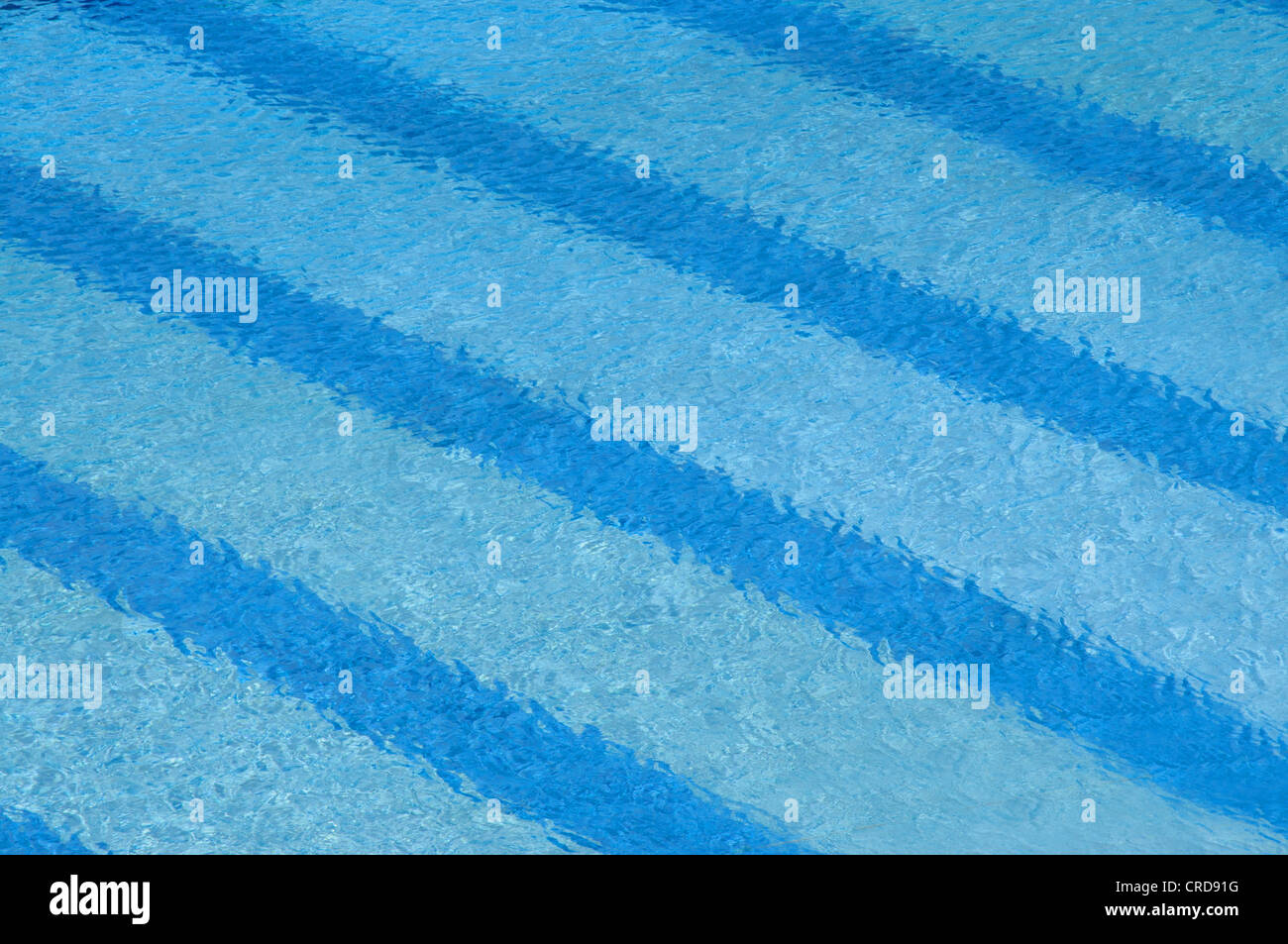 Water rippling on a swimming pool Stock Photo - Alamy
