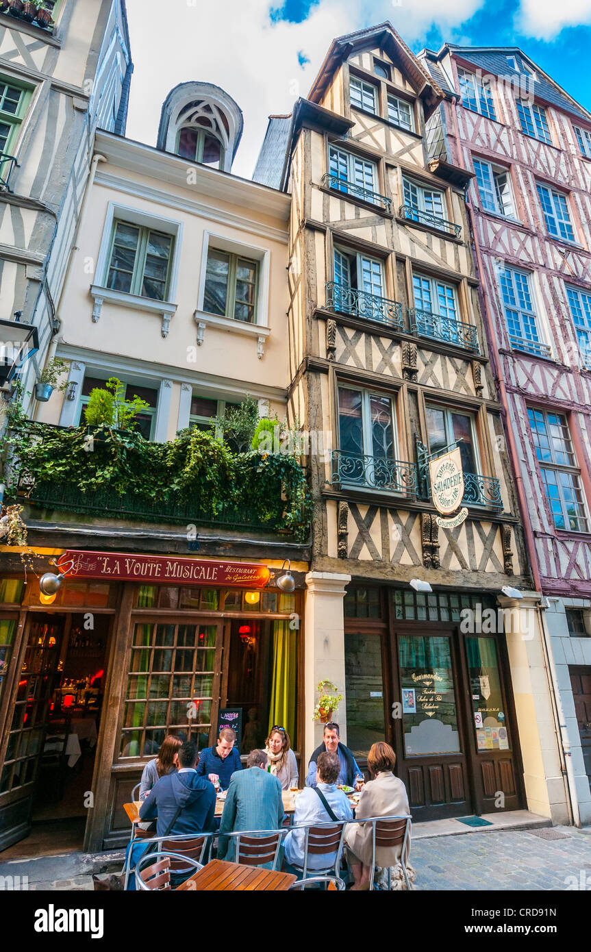 Place Barthelemy, Rouen, France , Europe Stock Photo - Alamy