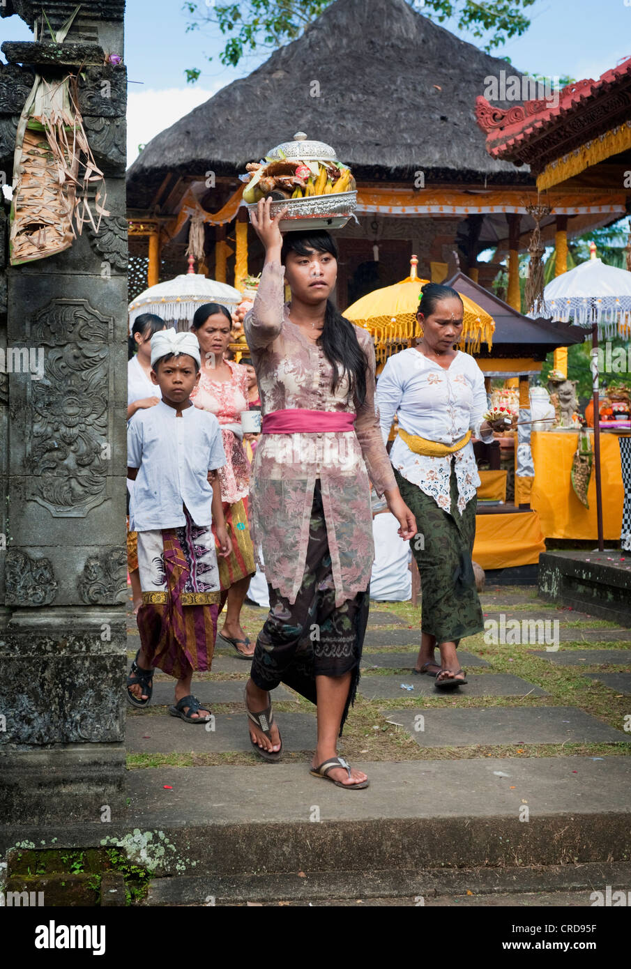 Every temple in Bali has a regularly scheduled festival, an odalan, to ...