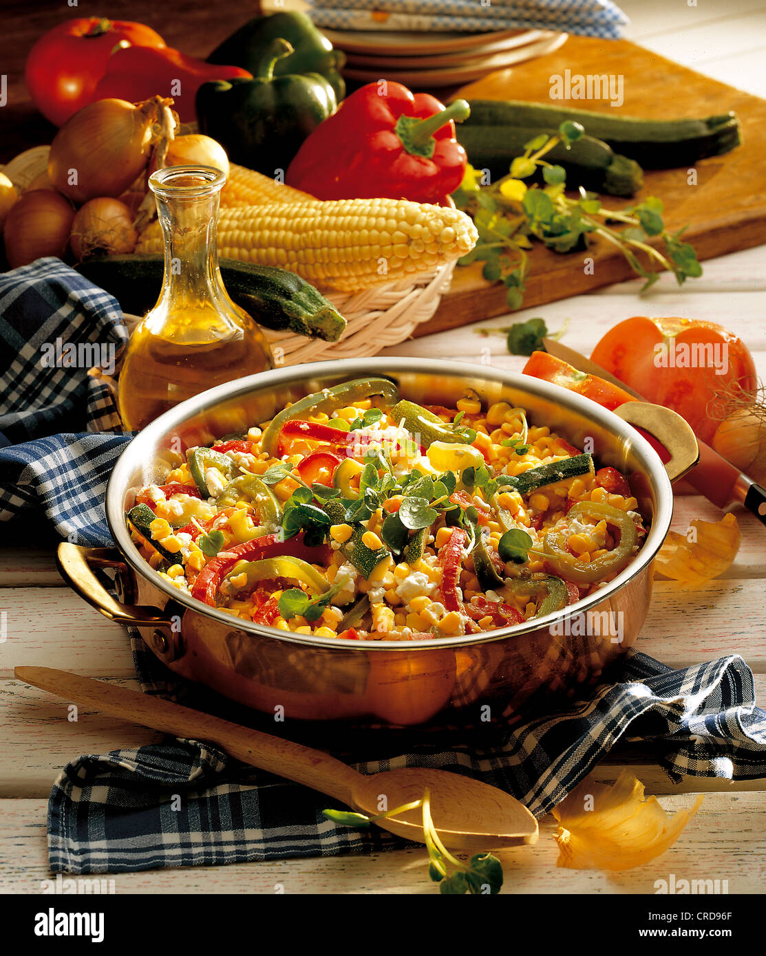 Capsicum stew hi-res stock photography and images - Alamy