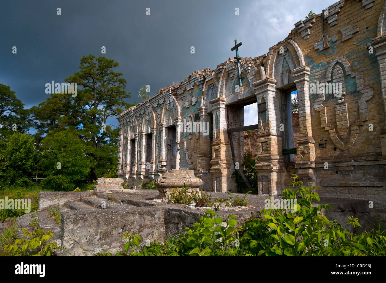 Medieval castle ruins ukraine hi-res stock photography and images - Alamy