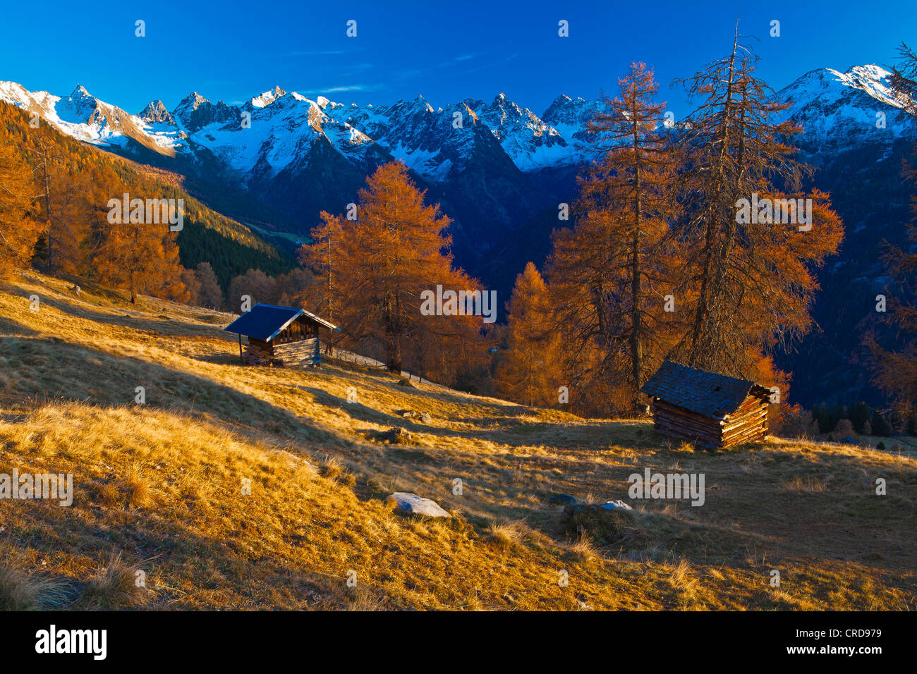 Mountain huts in the oetztal alps hi-res stock photography and images ...