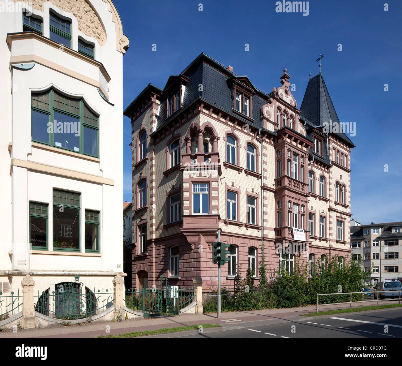 Townhouse germany hi-res stock photography and images - Alamy