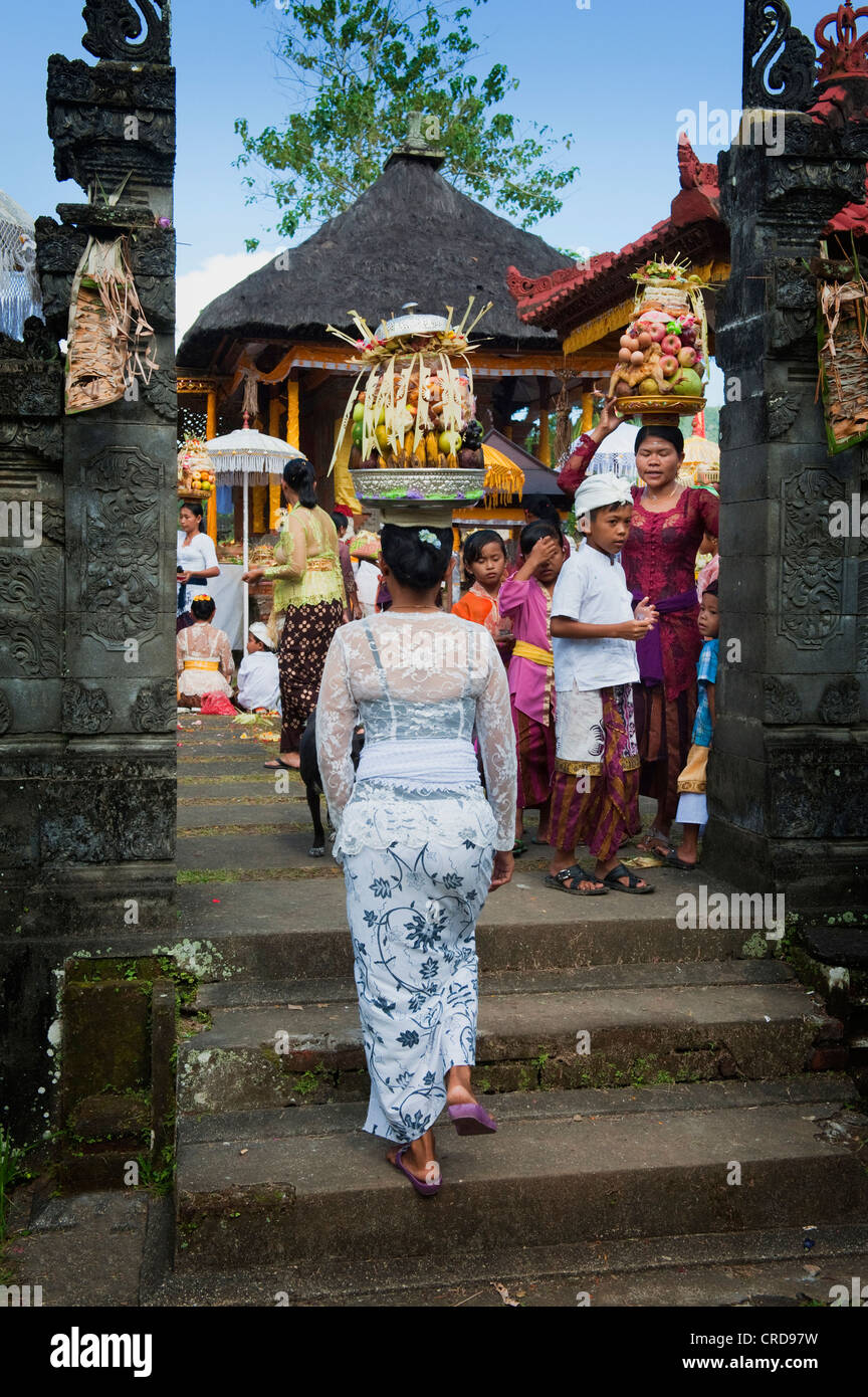 Every temple in Bali has a regularly scheduled festival, an odalan, to ...