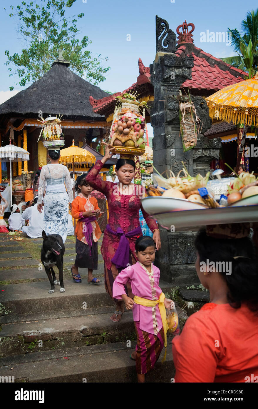 Every temple in Bali has a regularly scheduled festival, an odalan, to ...